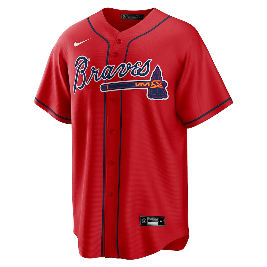 ATLANTA BRAVOS ROJA – URBANO JERSEYS