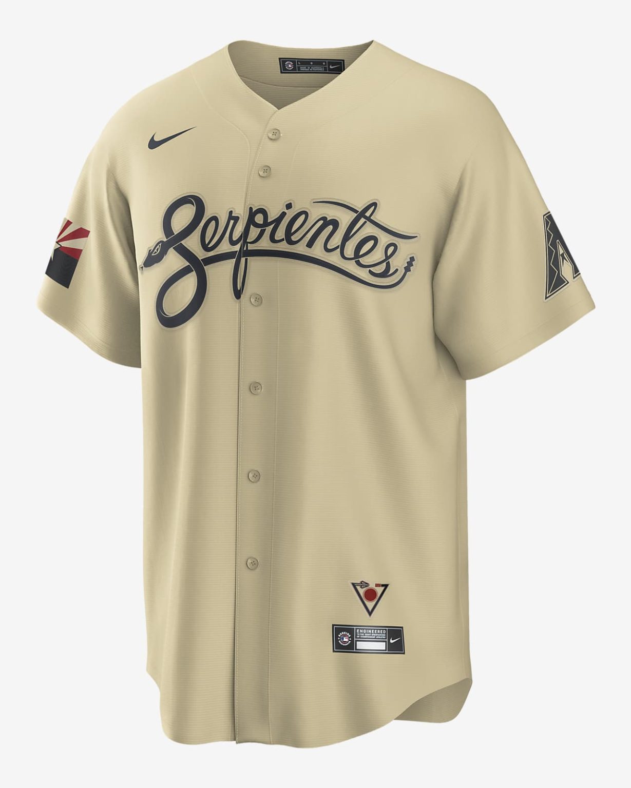 Serpientes Diamondbacks Arizona – URBANO JERSEYS