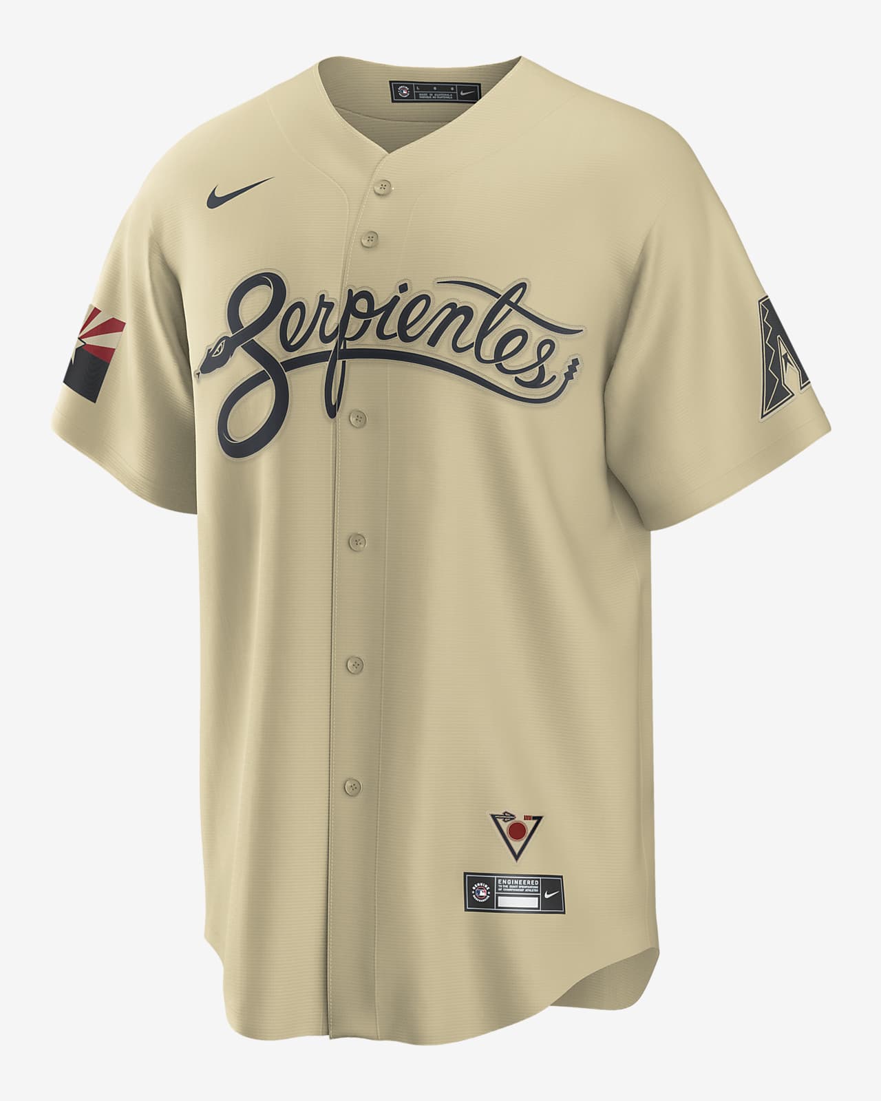 Serpientes Diamondbacks Arizona – URBANO JERSEYS