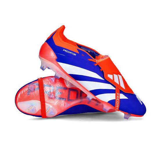 ADIDAS PREDATOR AZUL-NARANJA CON TACHO – URBANO JERSEYS
